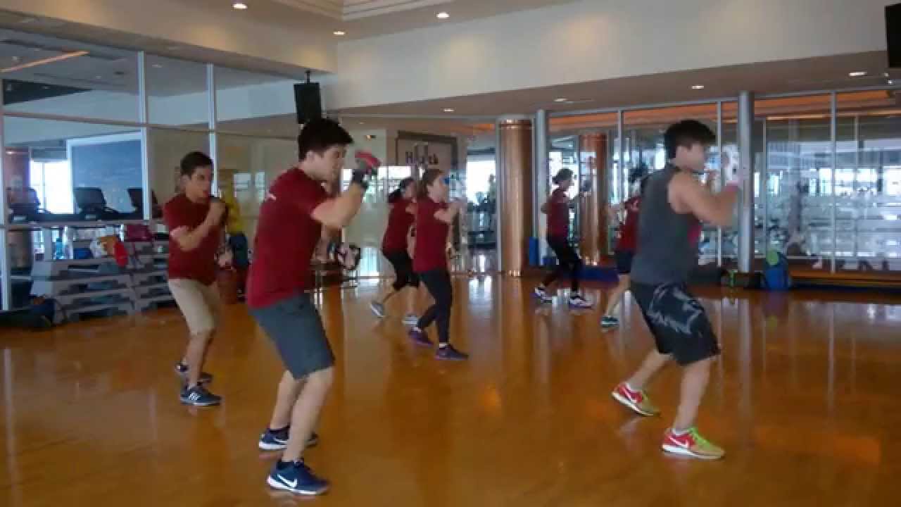 Body Combat - Uppercut - YouTube