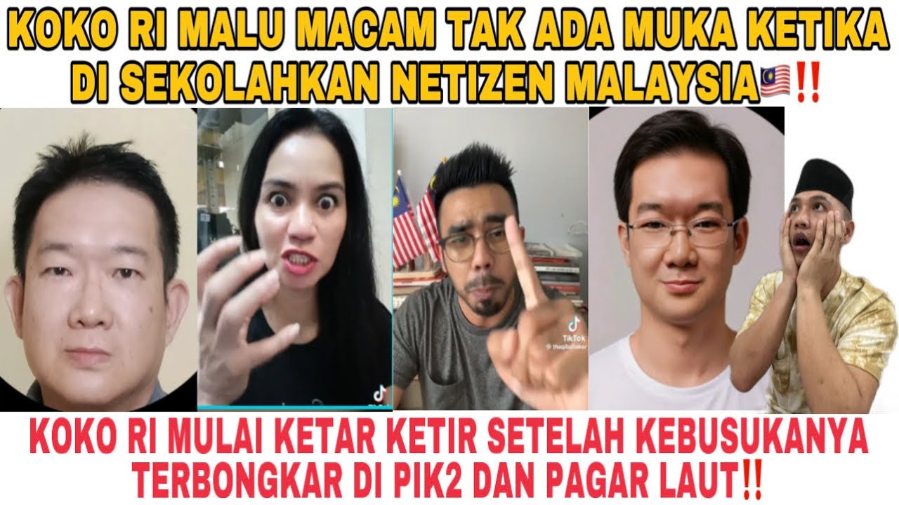 KOKO RI MULAI KETAR KETIR KETIKA PARA YOUTUBER MEMBUKA KEBUSUKAN ...