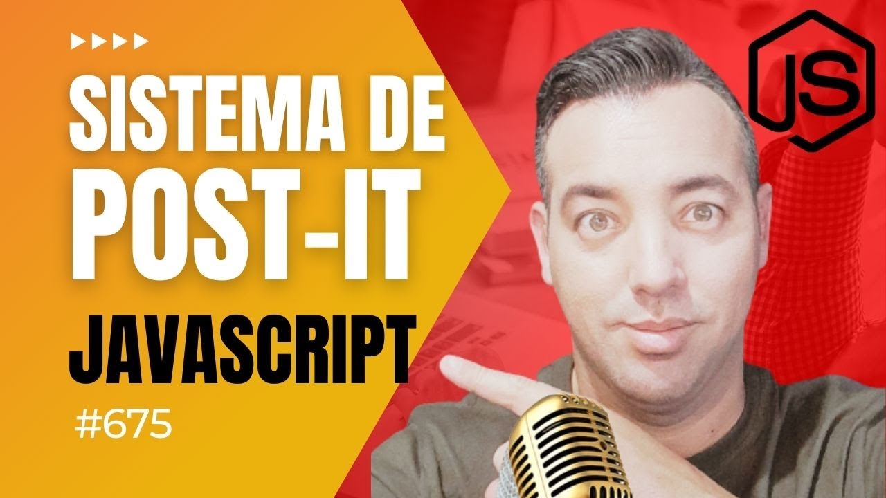 Criando Sistema de Post-IT de Vídeos Arrasta e solta em JavaScript e Bootstrap - Curso de ...