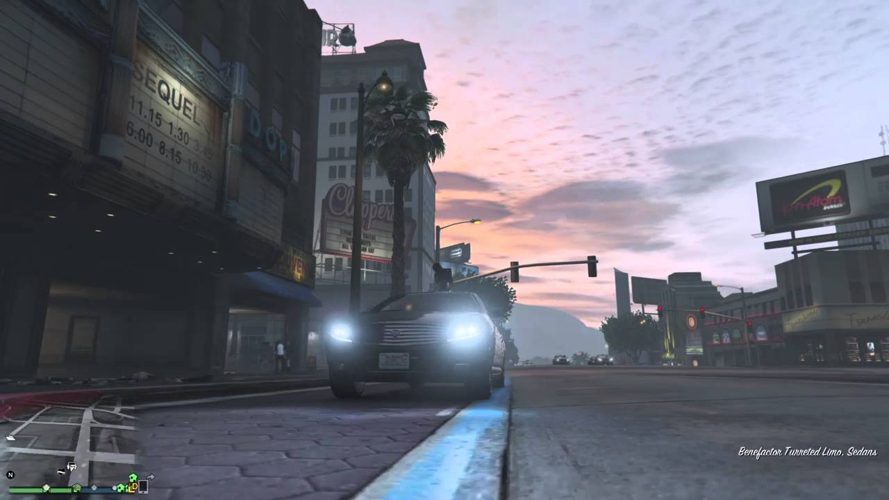 GTA 5 DLC Vehicle Showcase (Turreted Limo) - YouTube
