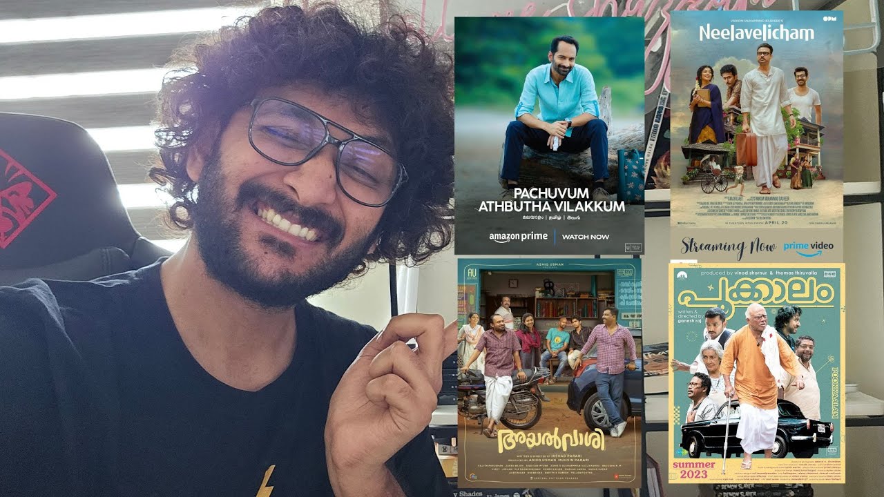 OTT Padam ( Blue Light, Pachu, AyalVashi , Flower Days) hydro Bro ...