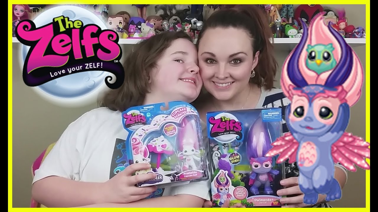 We are still collecting ZELFS!! | Series 3 Scented and Super Zelfs ...