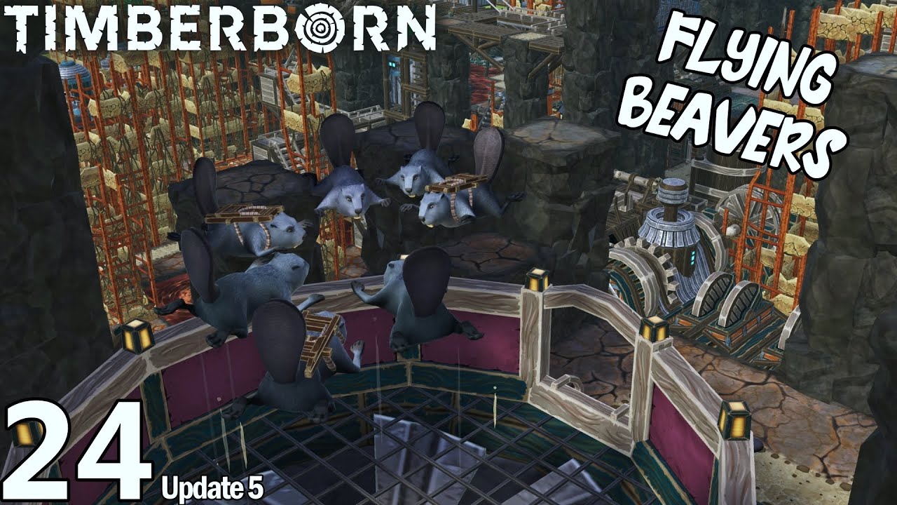Flying Beaver Squad | TIMBERBORN | E24 - YouTube