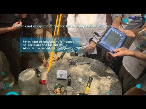 What kind of equipment is needed to complete the PIT test? - YouTube