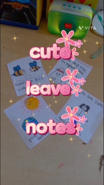 DIY cute leave 🎶 notes🌷 💐💌 #music #hiphop #art #craft - YouTube