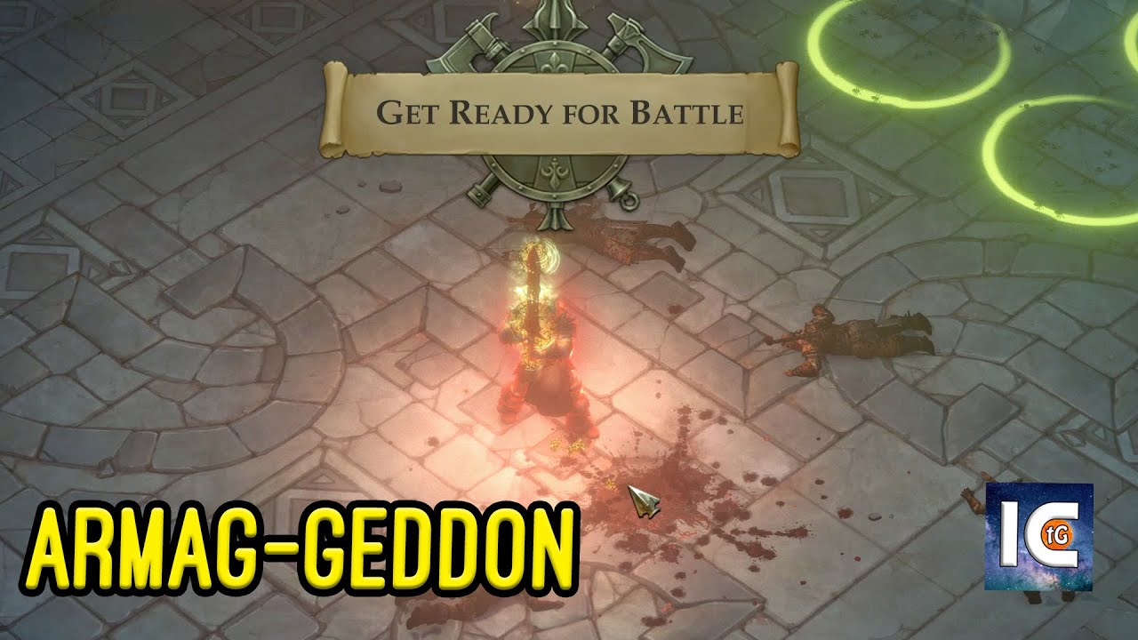 Armag's Tomb 5 - Boss 🗡️ Pathfinder Kingmaker Part 234 🗡️ Blind, First ...