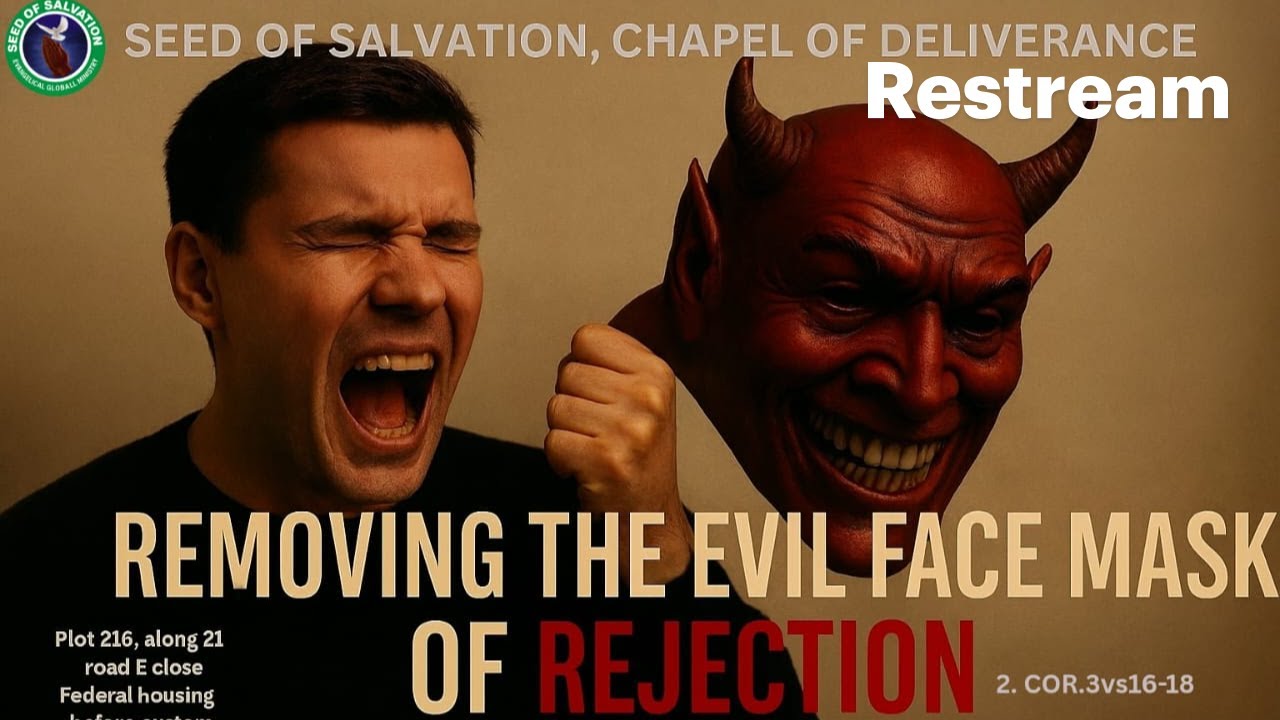 Removing the evil Face mask of Rejection - YouTube