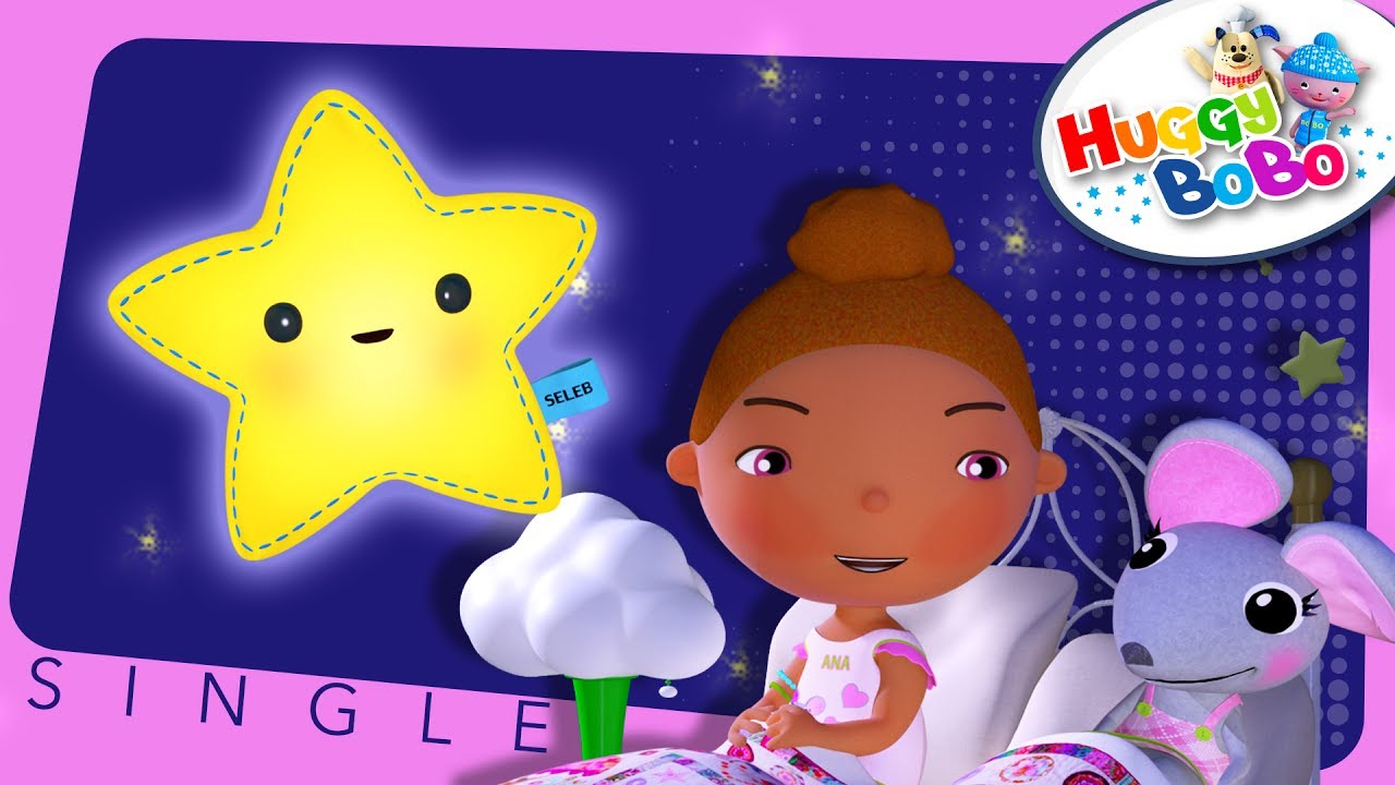 Twinkle Twinkle Little Star | Nursery Rhymes | By HuggyBoBo - YouTube
