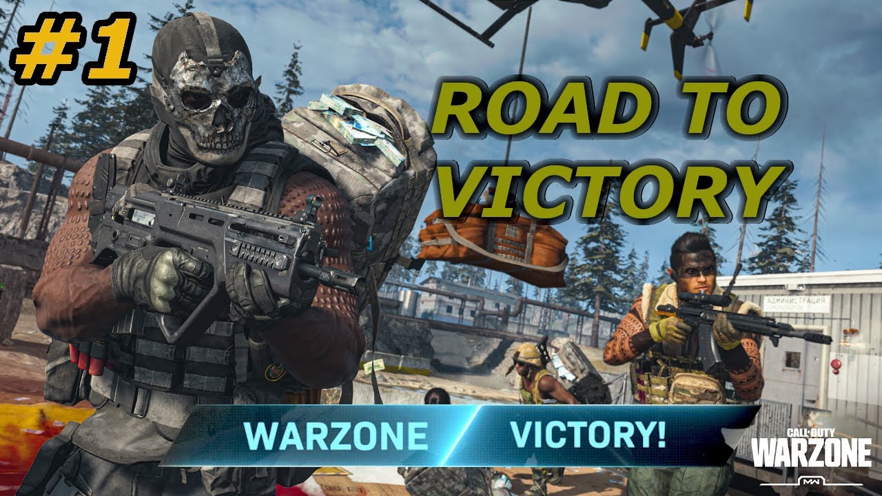 Road to Victory II WARZONE II #1 - YouTube