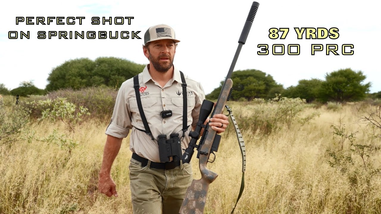 Epic Springbuck Hunt with the 300 PRC: A Precision Shooter's Dream ...