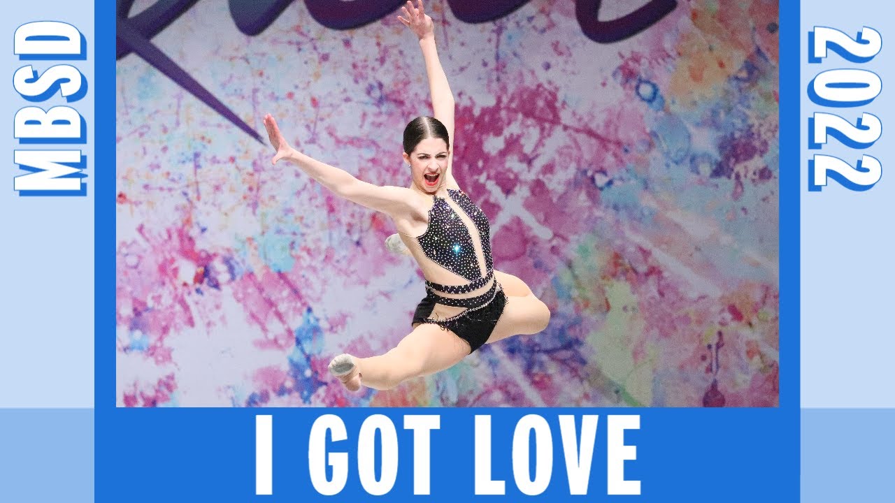"I Got Love” – Teen Jazz Solo - Ms. Bridget's School of Dance [2022 ...