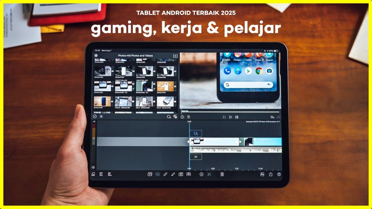 TERBARU! 10 Rekomendasi TABLET ANDROID TERBAIK 2025 – Bisa Pakai SIM ...