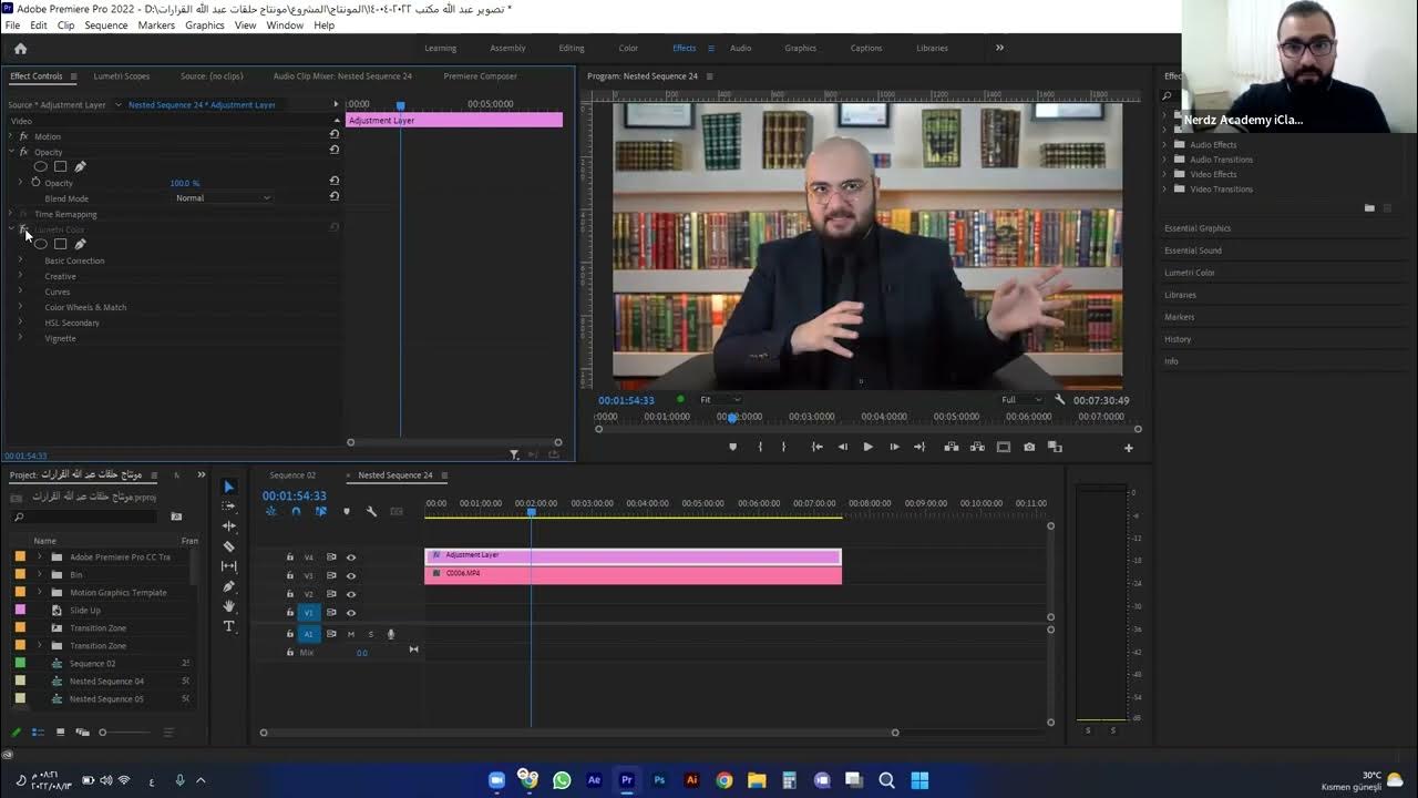 Video Editing From Scratch With Adobe Premiere Iclass 2122 1st Session Youtube