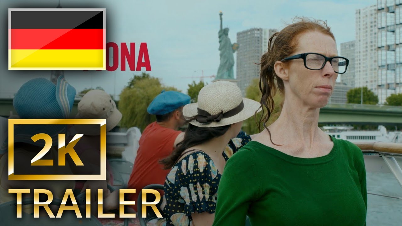 Barfuss in Paris - Offizieller Trailer 1 [2K] [UHD] (Deutsch/German ...