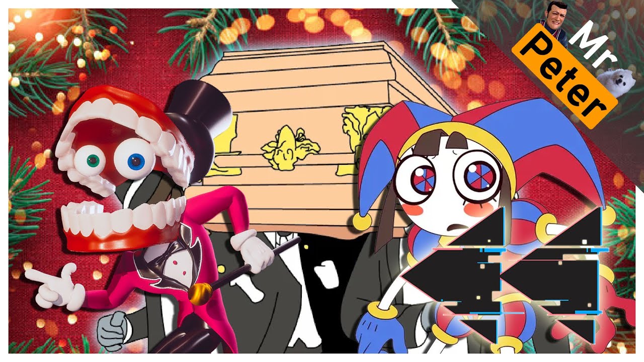 Christmas Mix 🔹 The Amazing Digital Circus Backwards - YouTube