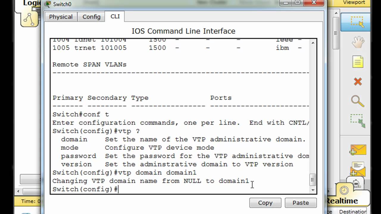 How to use VTP -VLAN Trunking Protocol? - Part 1 - YouTube