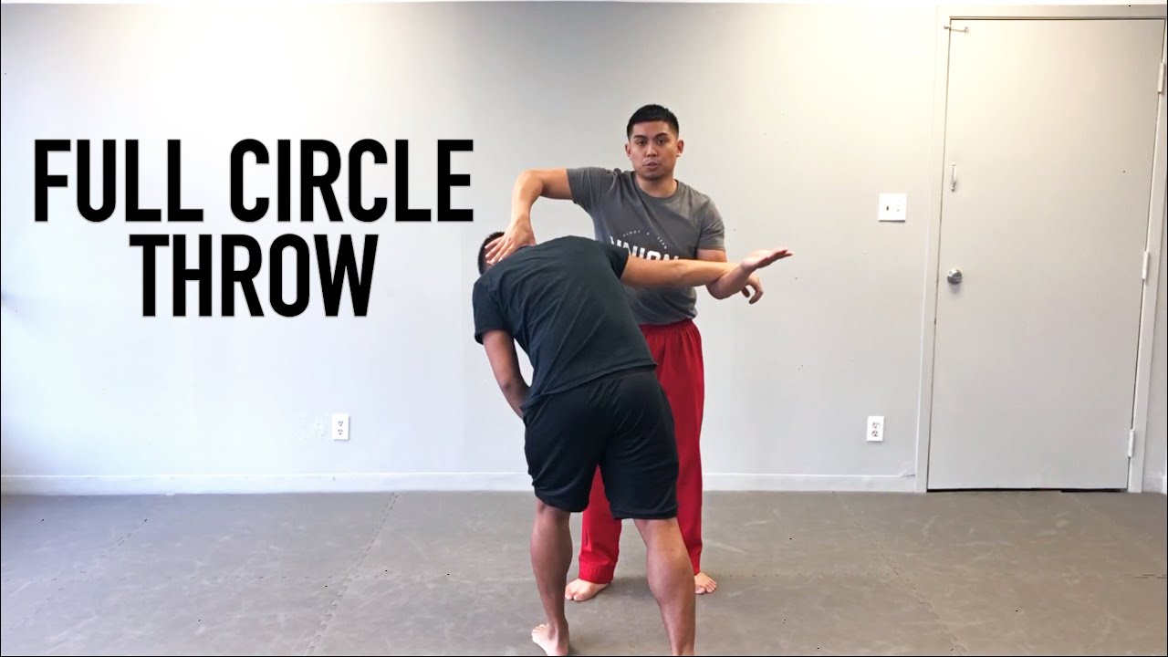 Full Circle Throw | Anastacio Kali - YouTube