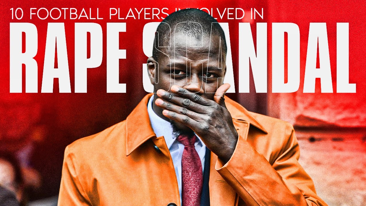 Football Players Trapped In Controversial Scandals - YouTube