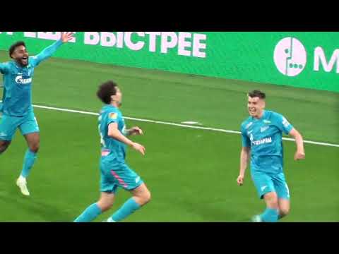 Зенит – Локомотив – 3:1 (3:1 – Мостовой)