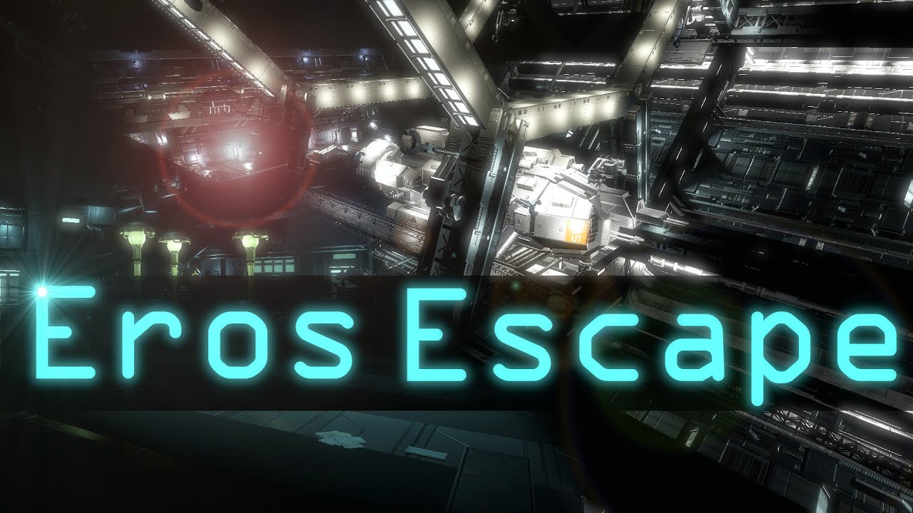The Expanse | Eros Escape | Planet Coaster Darkride - YouTube