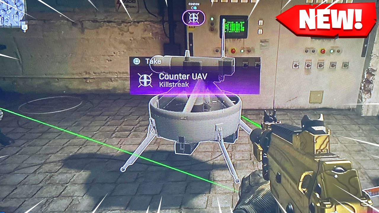HOW to GET a COUNTER UAV in WARZONE - GET a CUAV in WARZONE (BUY a ...