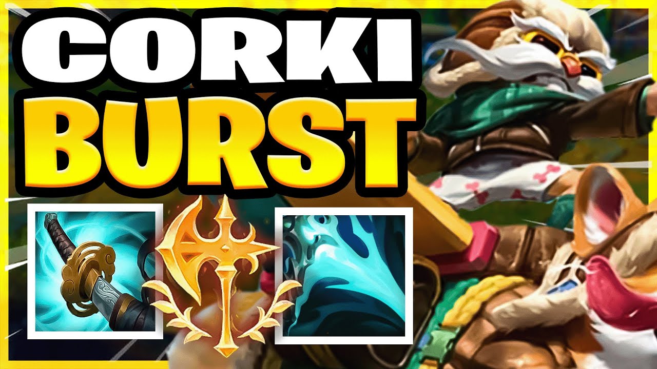 Corki's BURST is INSANE in Wild Rift! Corki Build & Gameplay! - YouTube