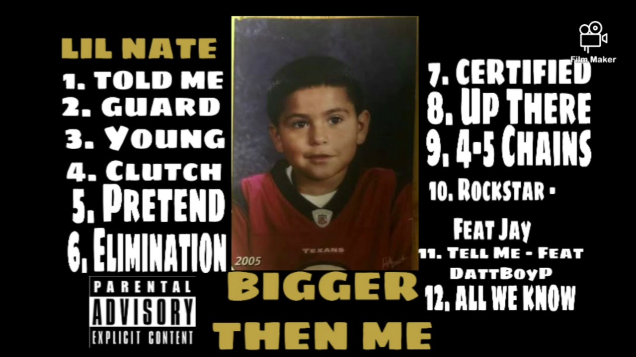 Lil Nate - All We Know - YouTube