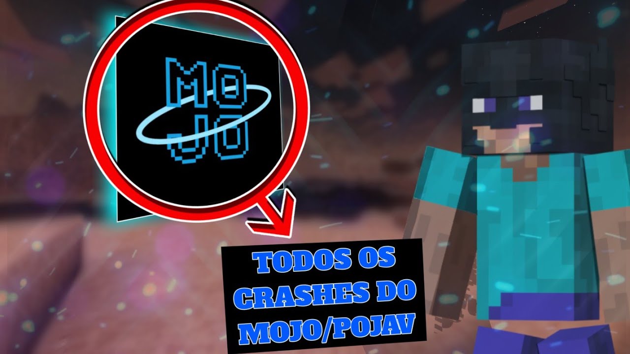 VOCÊ PRECISA SABER AGORA como MEXER com CRASHES no MOJO LAUNCHER! Mojo Launcher - Minecraft Java ...