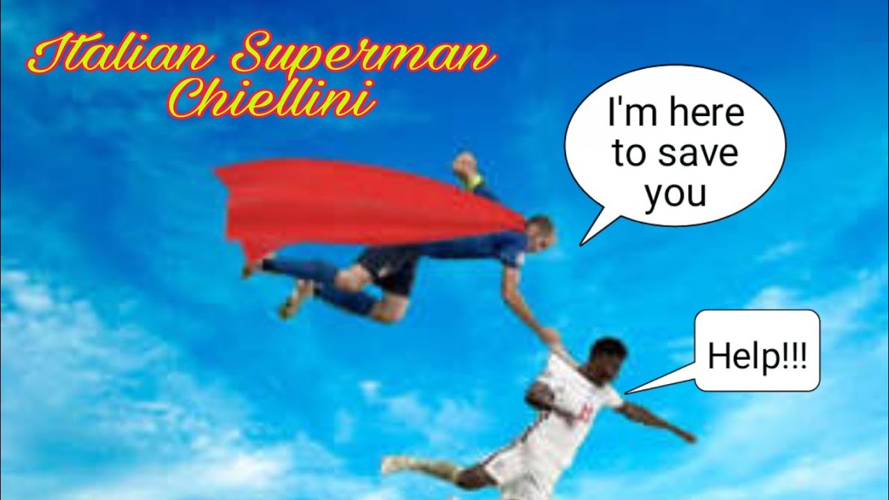 Giorgio Chiellini Saving Bukayo Saka Memes | Football Memes Funny - YouTube