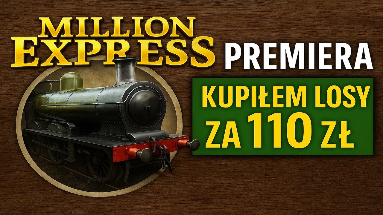 Gierki Lotto #87 🎲 MILLION EXPRESS 💰 PREMIERA za 110 zł - YouTube