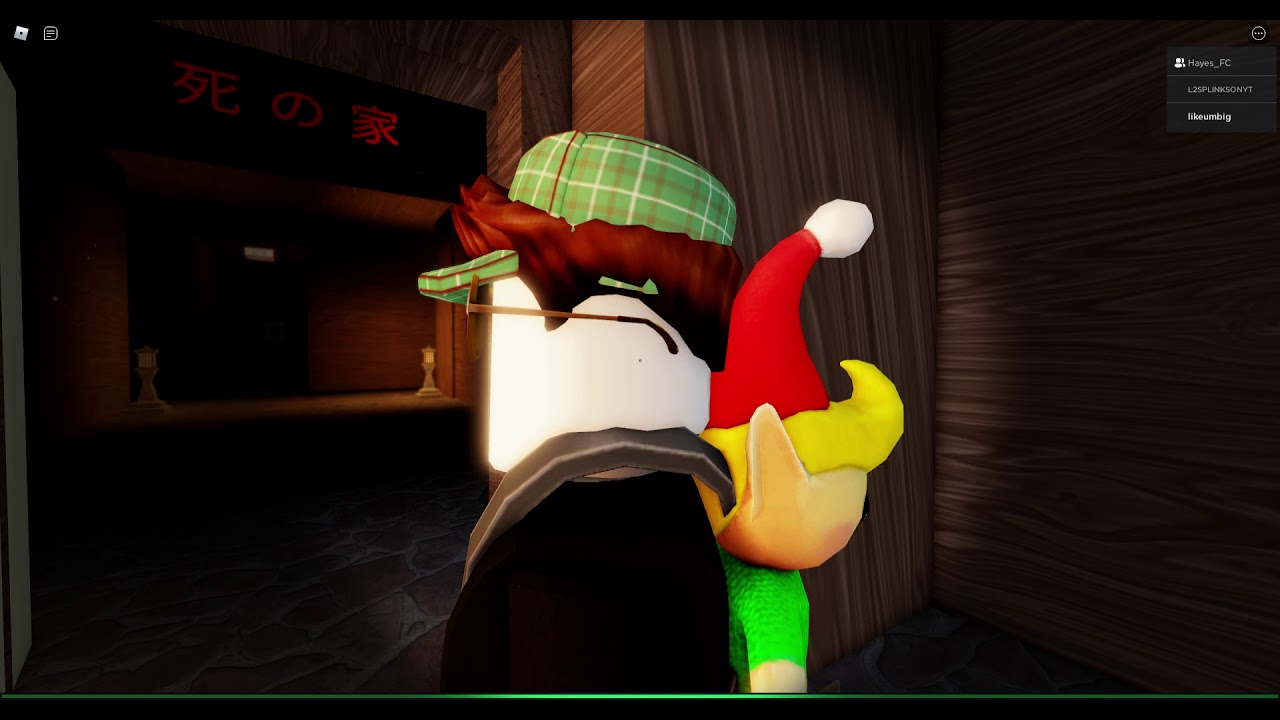 Part 2 of the mimic on Roblox( We beat the game ) - YouTube