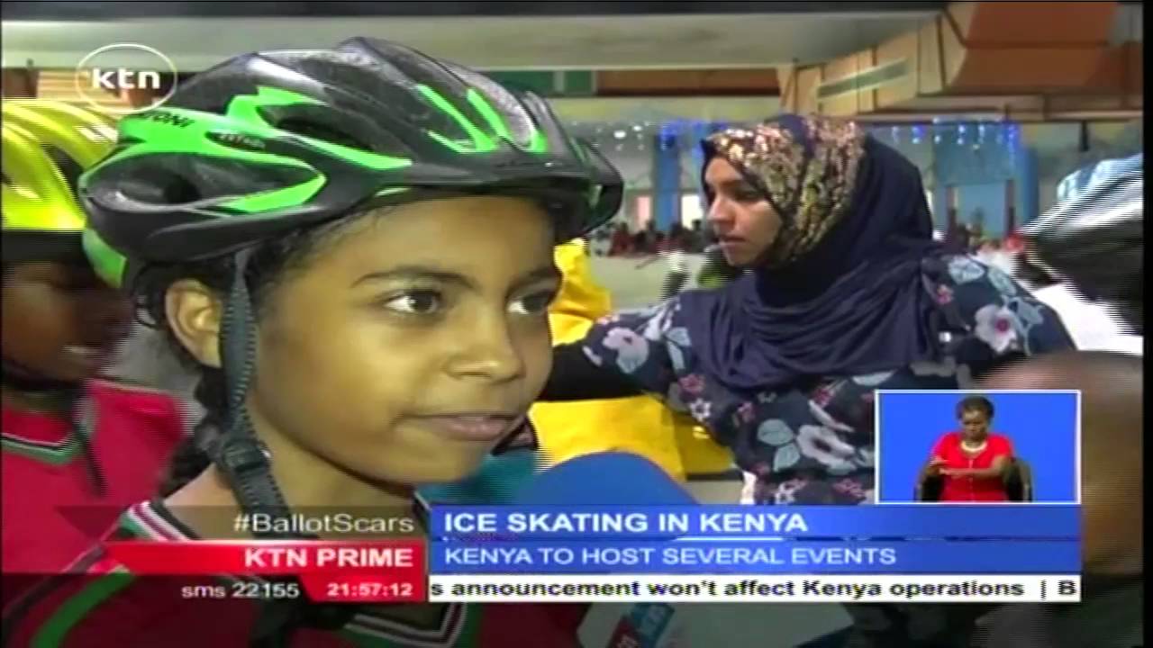 Ice skating and ice hockey gradually gaining popularity in in Kenya ...