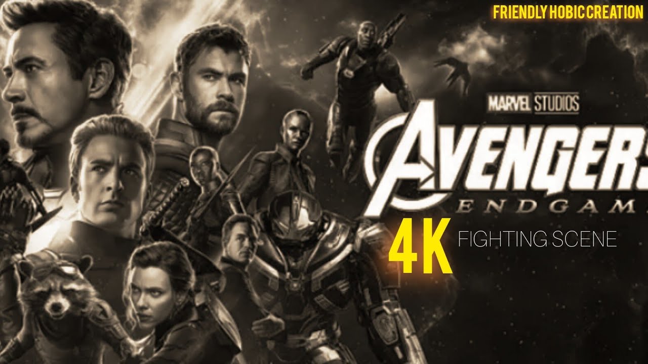 Avengers End Game 4k Fighting Scene | Marvel Studios | Avengers ...