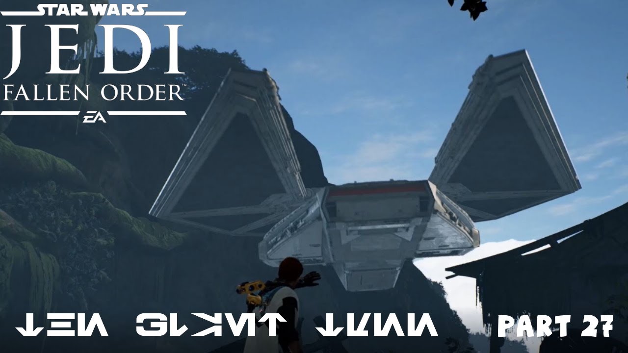 The Giant Tree | Jedi Fallen Order | Part 27 - YouTube