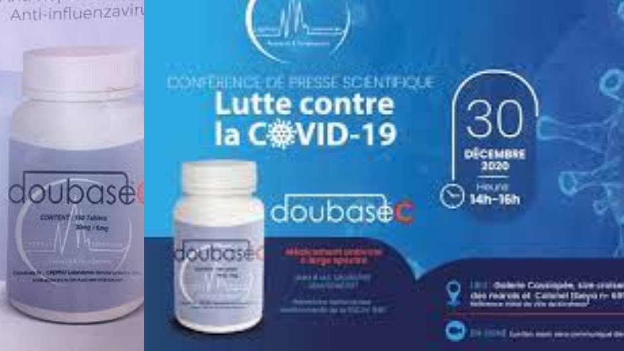 DouBase-C : Une innovation congolaise pour lutter contre la COVID-19 ...