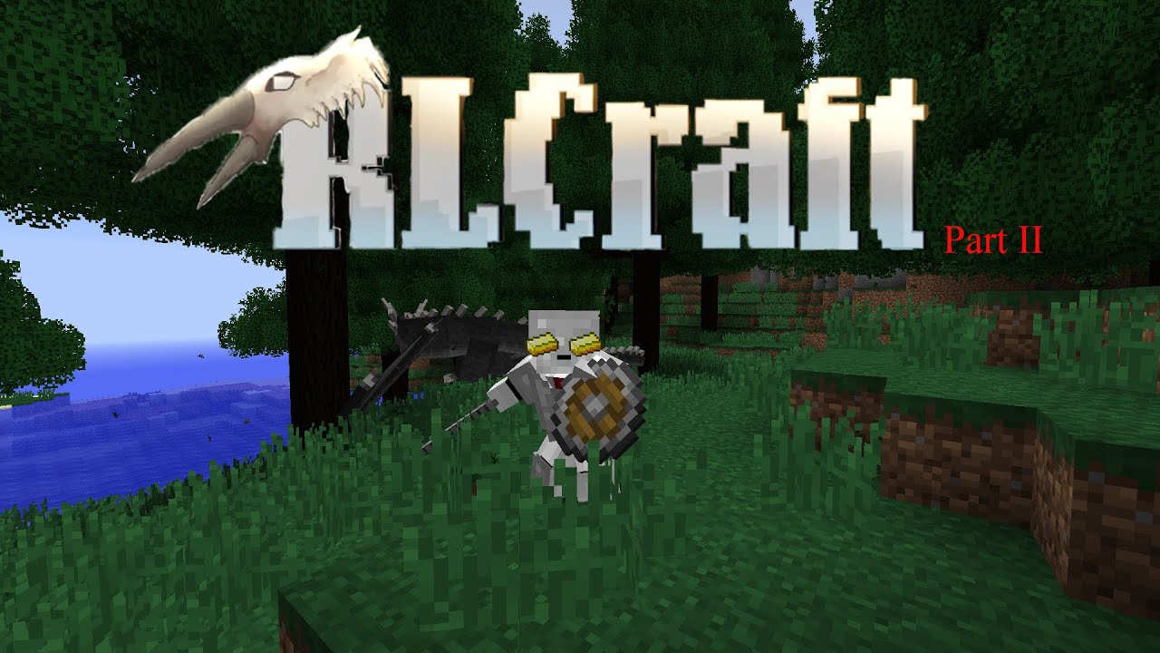 ตัวไรอยู่ข้างหลัง!? RLcraft#2 l Minecraft RLcraft Hardcore - YouTube