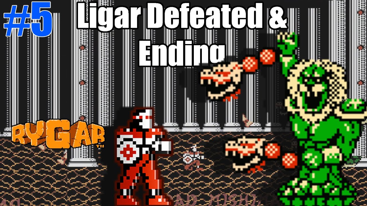 The Epic Showdown: Rygar NES Part 5 - Witness Ligar's Defeat! - YouTube