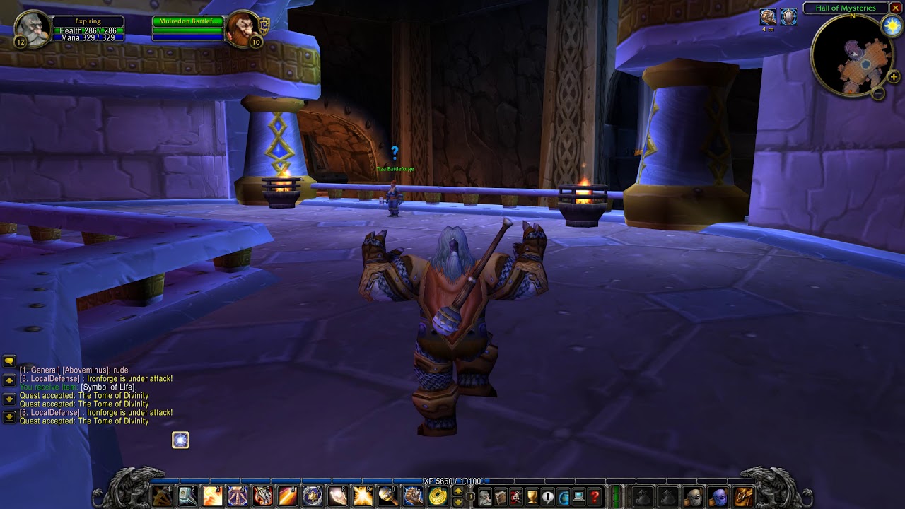 World of Warcraft: Paladin: The Symbol of Life - YouTube