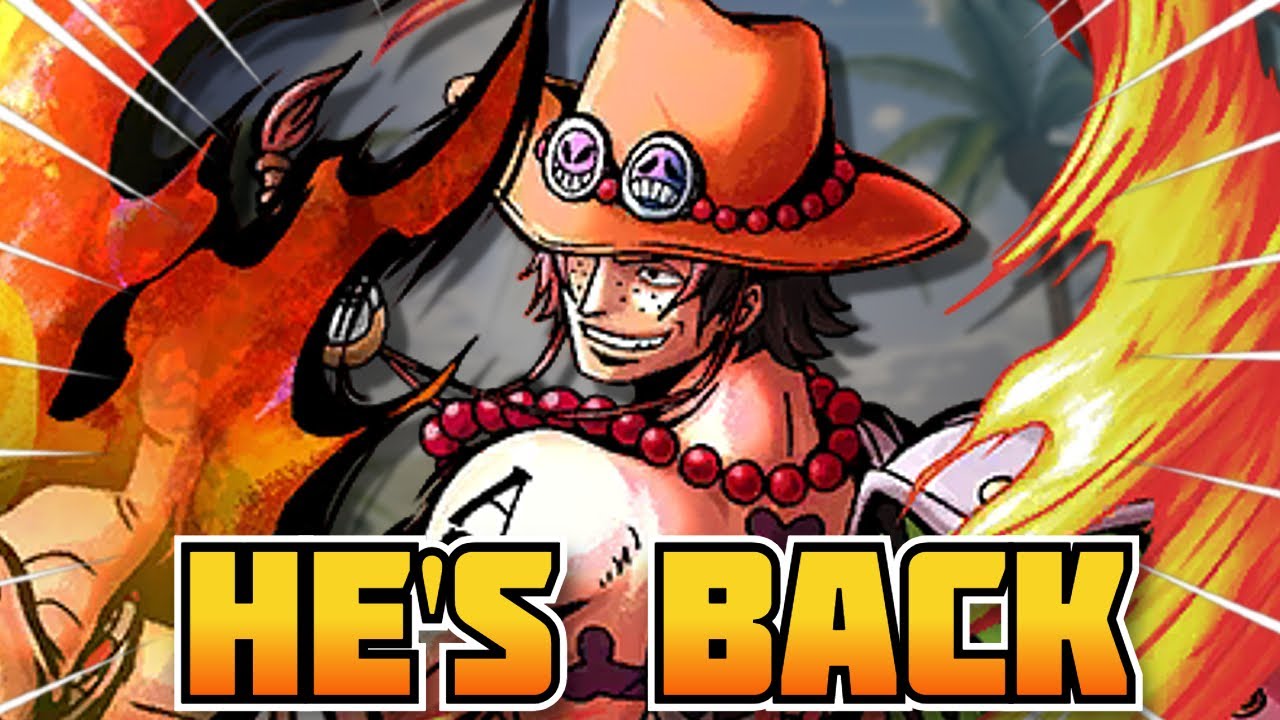ACE IS BACK‼️🔥| One Piece Bounty Rush - YouTube