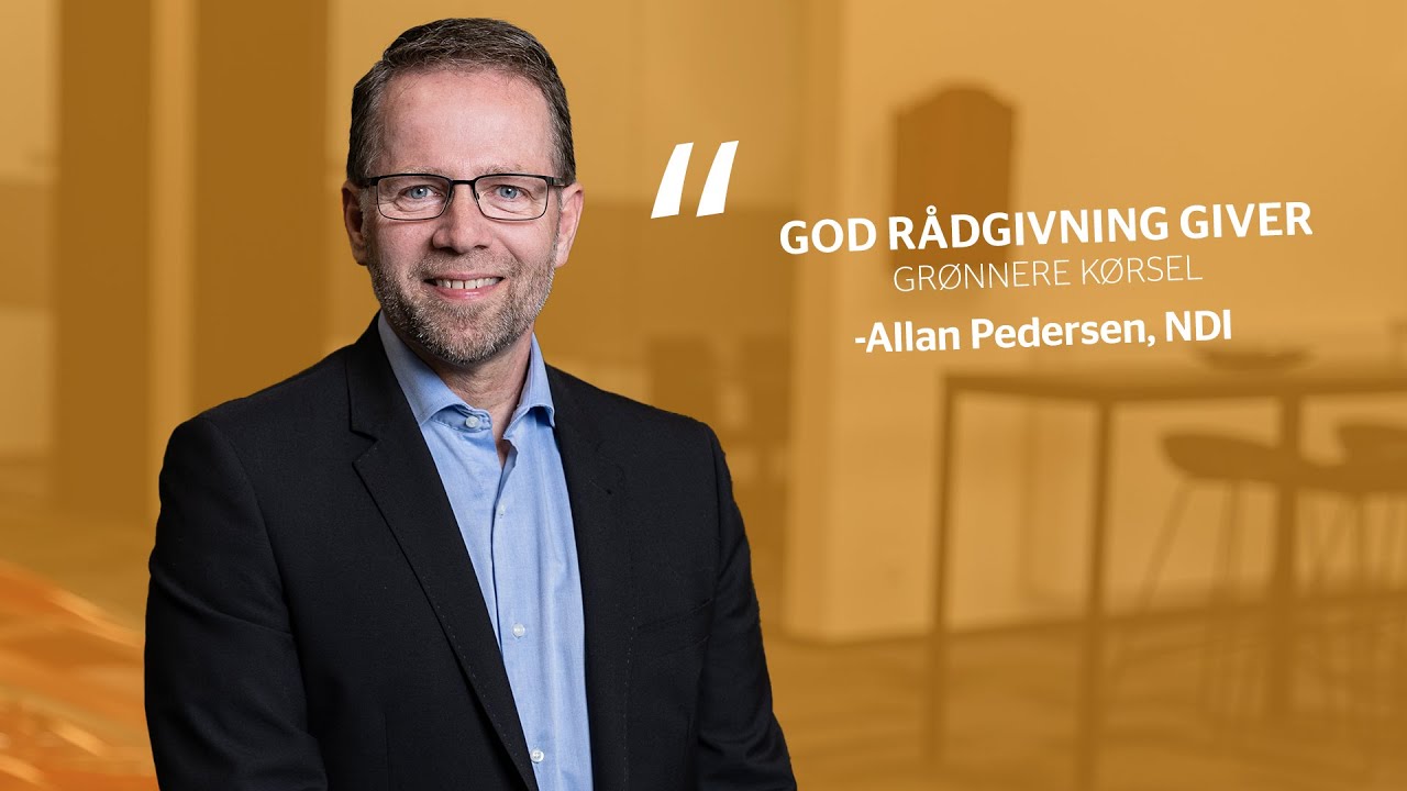 Allan Pedersen og Continental | Transportmessen 2021 - YouTube