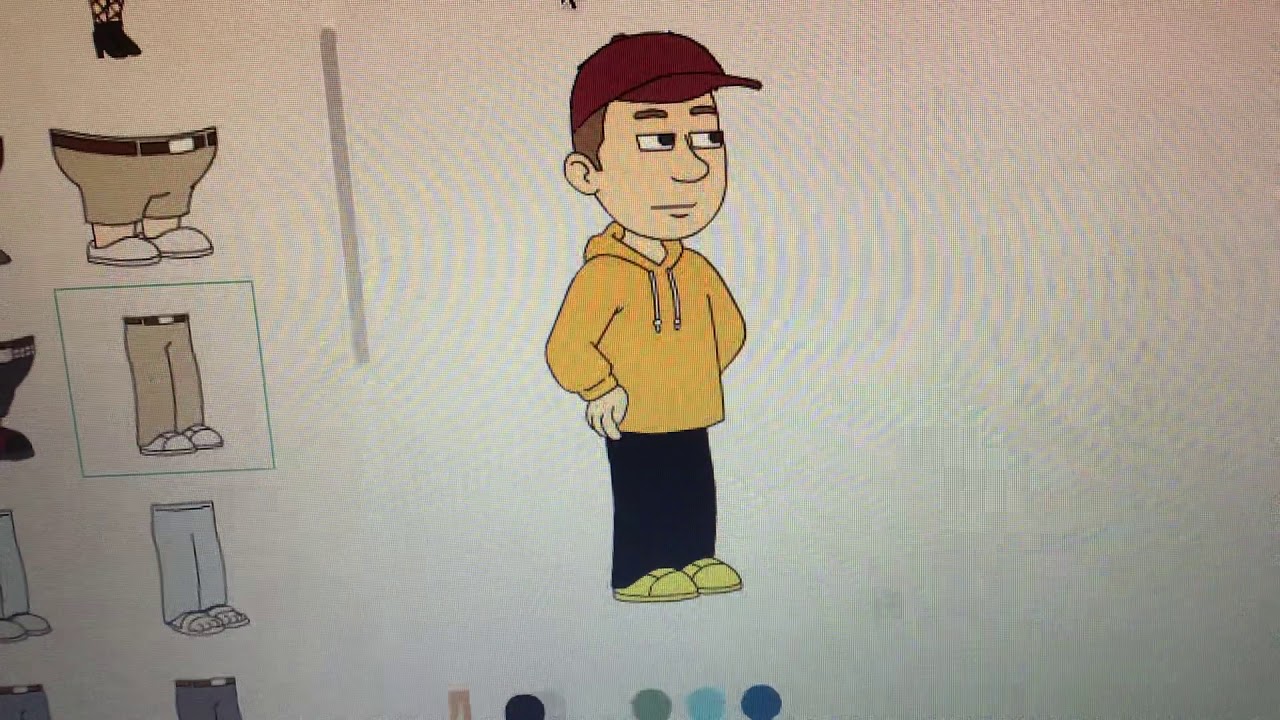 I made tommy apode in goanimate wrapper - YouTube
