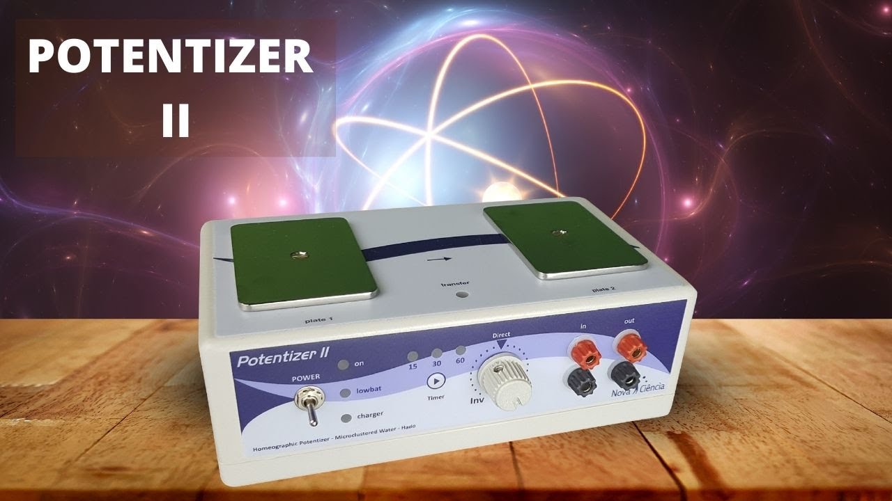 Equipamentos Quânticos - Potentizer II - YouTube