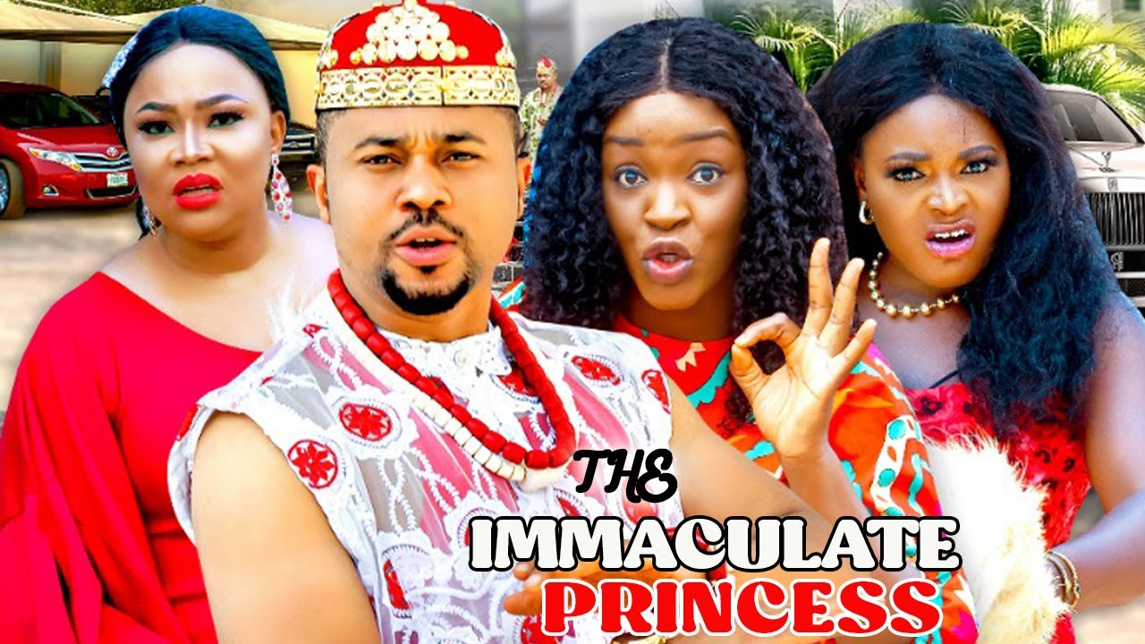 THE IMMACULATE PRINCESS SEASON 5&6 (NEW MOVIE) - CHA CHA EKE 2021 ...