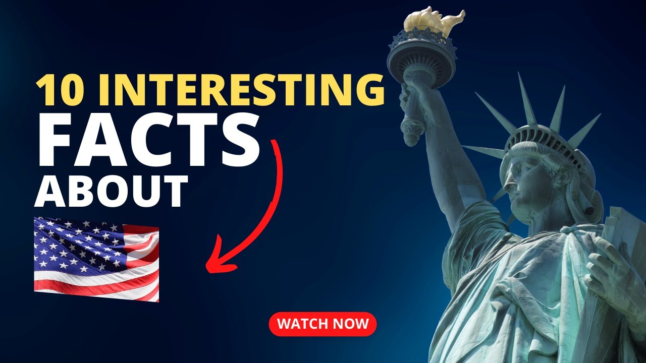 10 Fascinating Facts About the USA | Exploring America's Hidden Gems ...