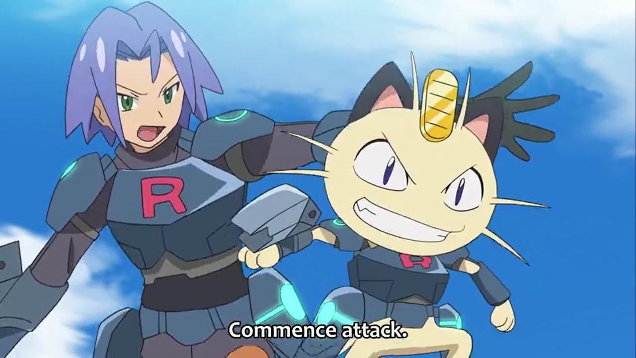 Alternate World Team Rocket capture Lucario and Inteleon | Pokemon ...