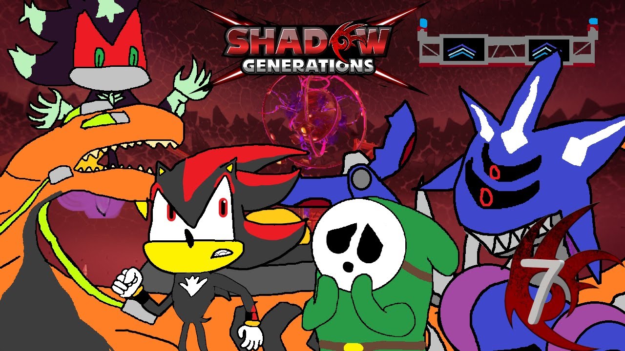 Shy Guy Gaming plays: Shadow Generations Episode 7 - YouTube