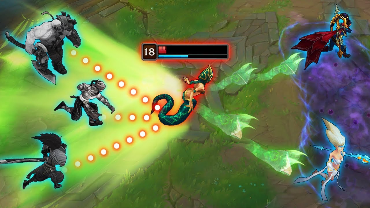 INSANE 1v5 OUTPLAYS (Solo Pentakill, High APM, 1v9 Moments...) - YouTube