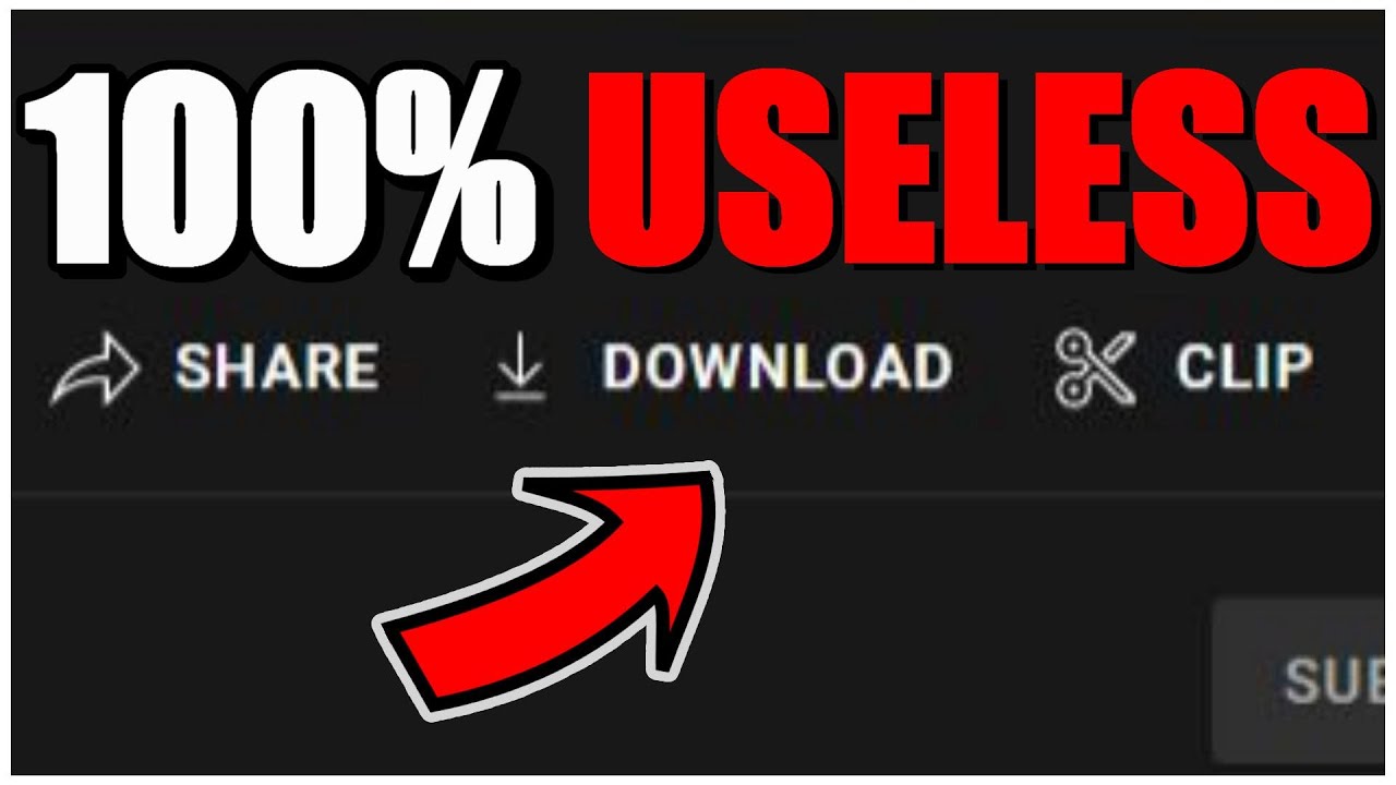 YouTube s Download Button Is A Joke YouTube Premium Scam YouTube youtube-s-download-button-is-a-joke-youtube-premium-scam-youtube