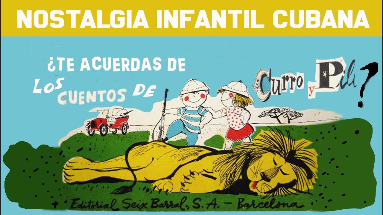 📚 ¿Te acuerdas de Los Cuentos de Curro y Pili? | Nostalgia Infantil ...