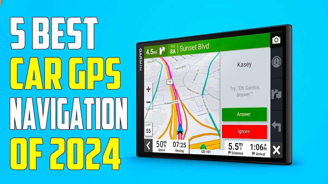 Best Car GPS Navigation 2024 - The Only 5 You Should Consider Today ...